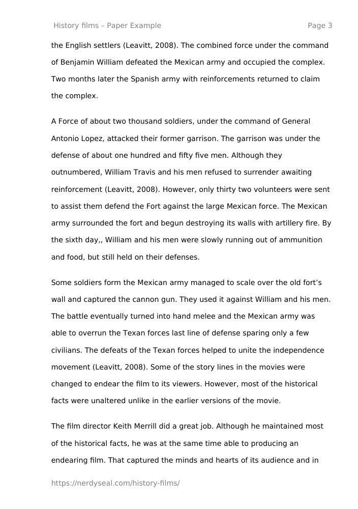 History Films 621 Words NerdySeal history-films-621-words-nerdyseal