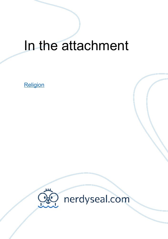 In the attachment - 750 Words - NerdySeal